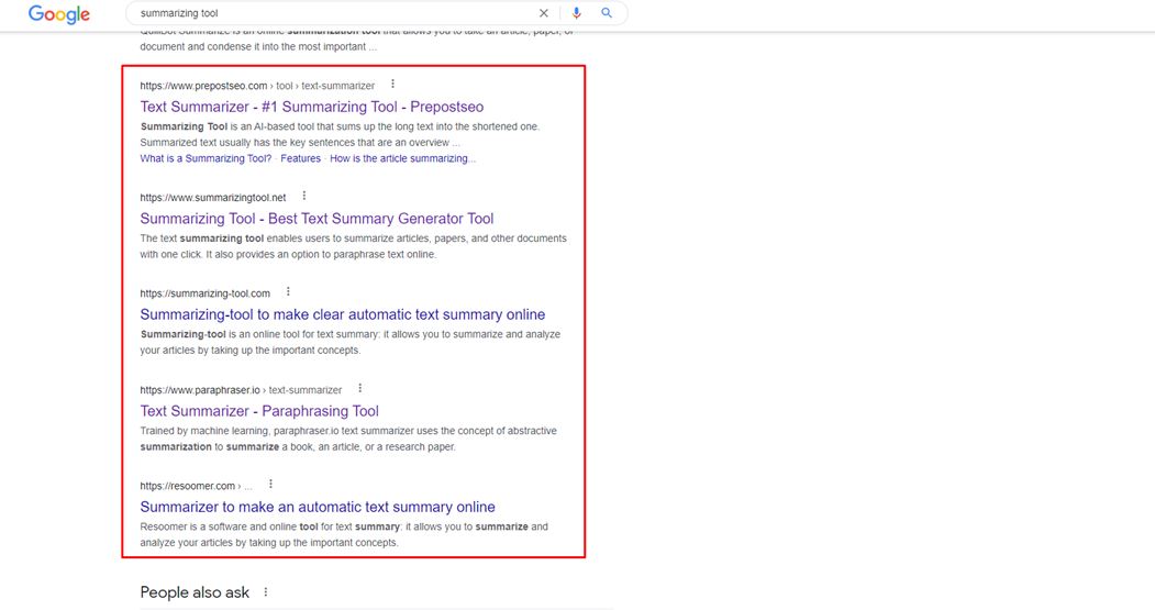How To Write An Engaging Summary Using A Summarizing Tool?