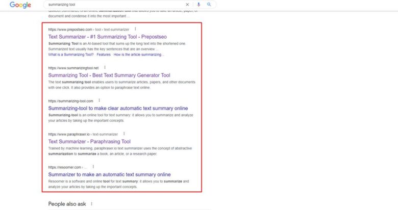How To Write An Engaging Summary Using A Summarizing Tool?