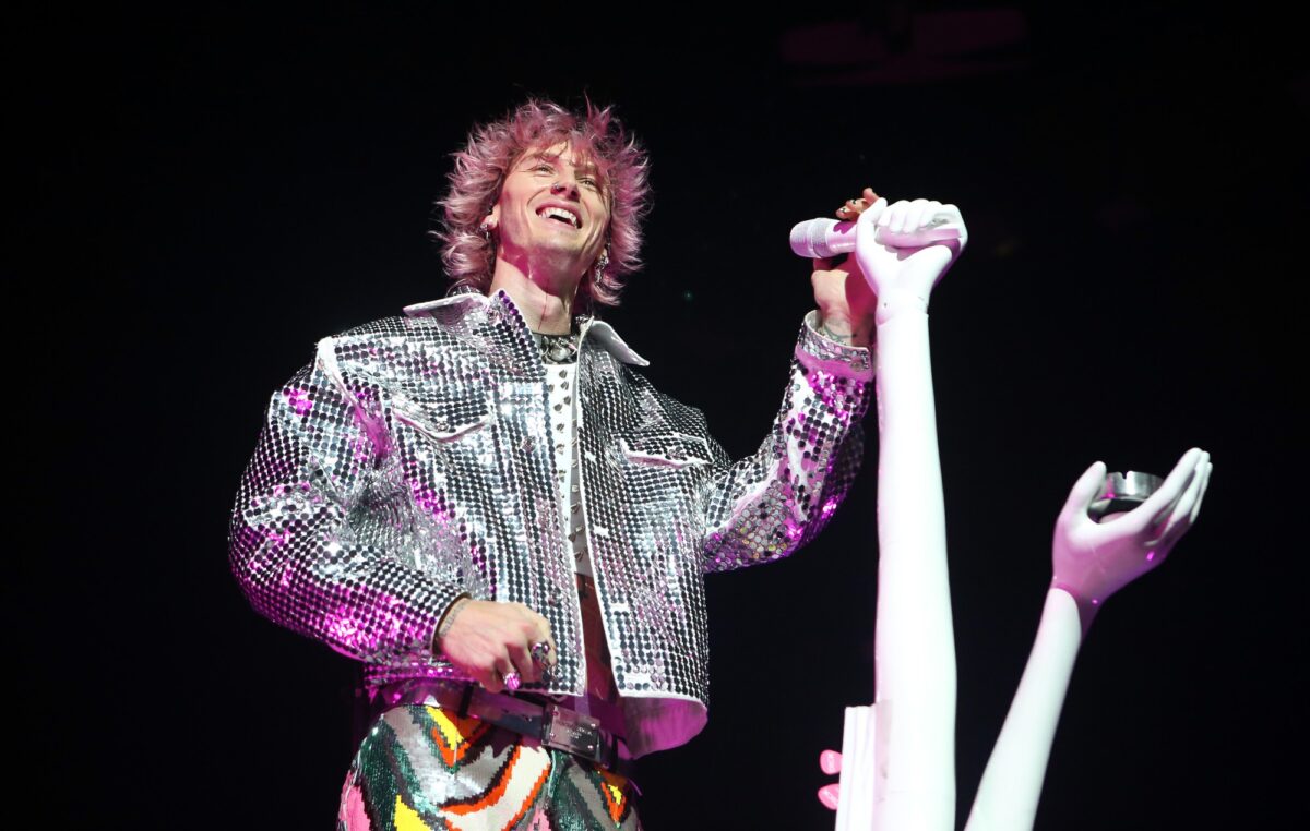 Machine Gun Kelly Announce One-off Gig At London's Royal Albert Hall