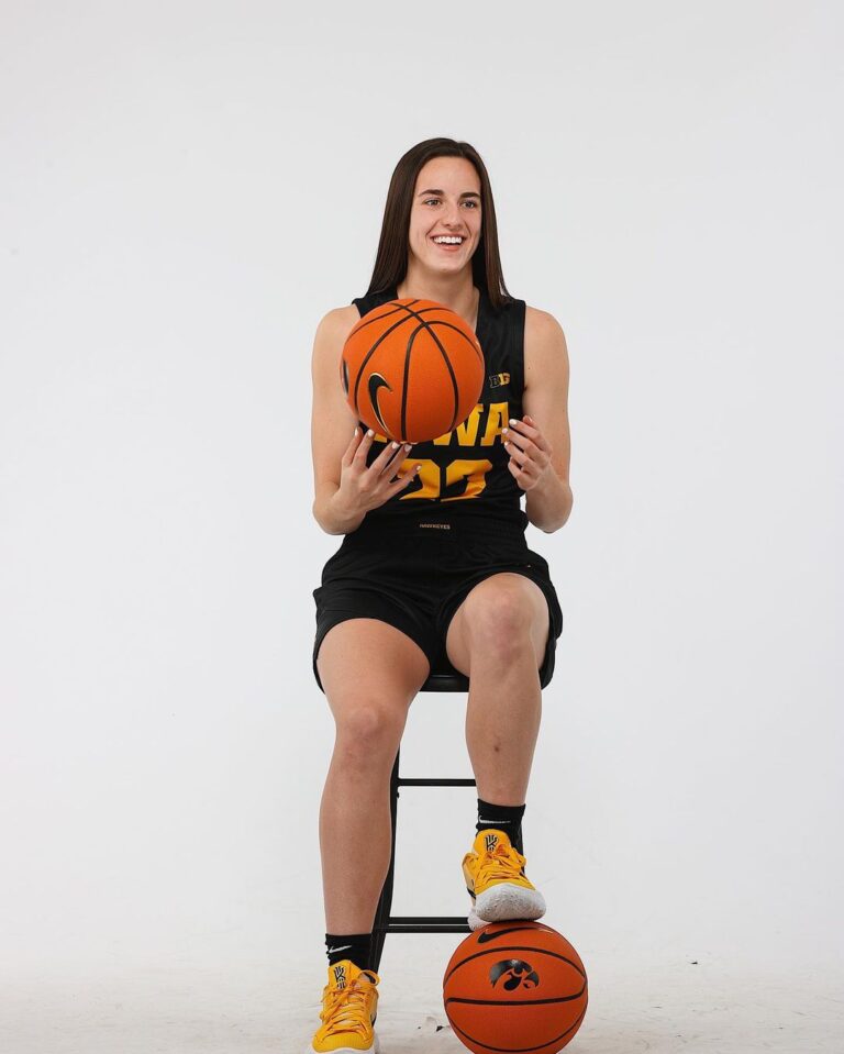 Caitlin Clark's Feet Become The Subject Of Admiration | Caitlin Clark ...