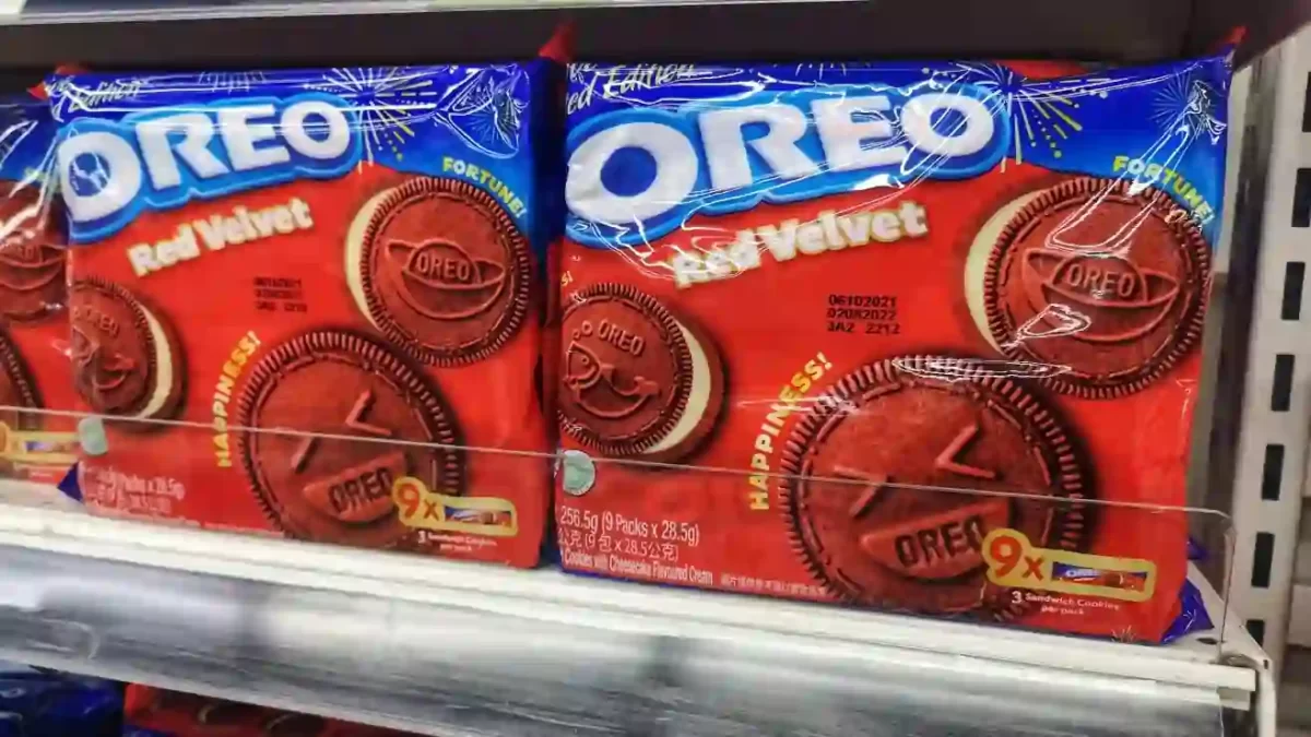 Oreo Red Velvet Cookie Returns: Limited Time