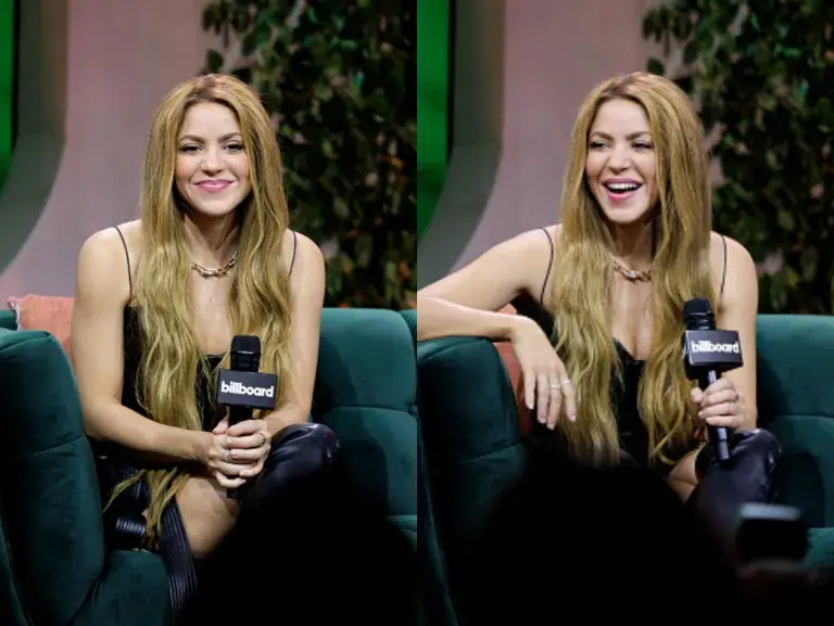 Shakira Wears Jewelry Worth More Than 500,000 At Awards Ceremony