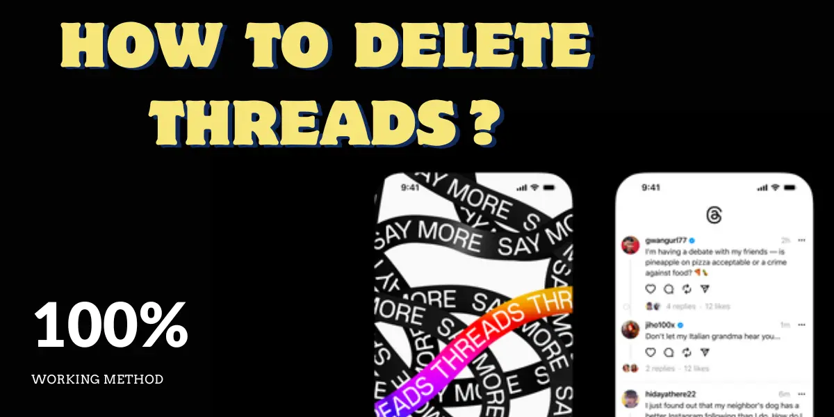 How To Delete Threads: Meta Allows Separate Deletion Without Losing Your Instagram