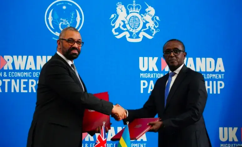 UK Signs New Migration Treaty With Rwanda