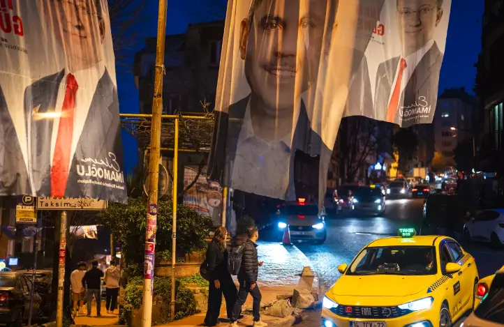 Turkey Holds Local Elections In A Test Of Erdogan's Popularity
