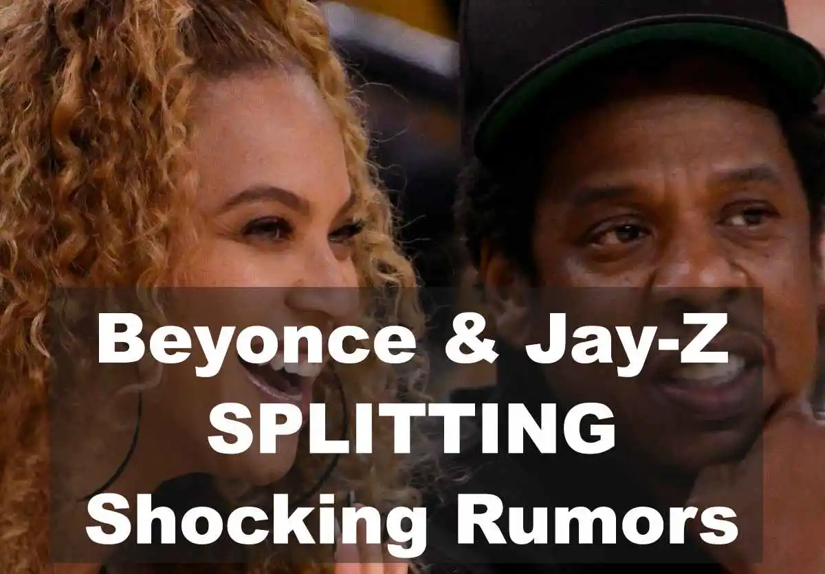 Beyonce & Jay-Z SPLITTING? Shocking Rumors Unveiled