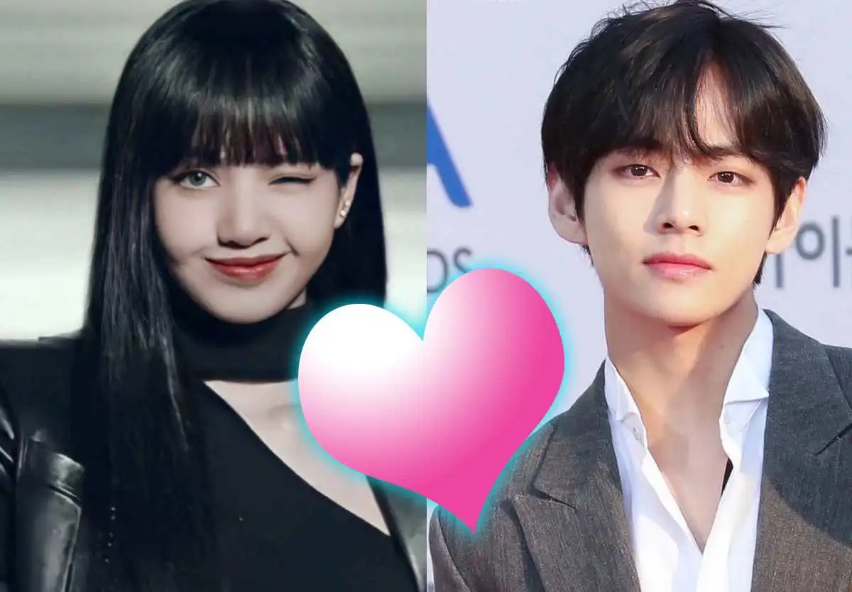 BTS' V And Blackpink's Lisa To Get Married? Rumors Ignite