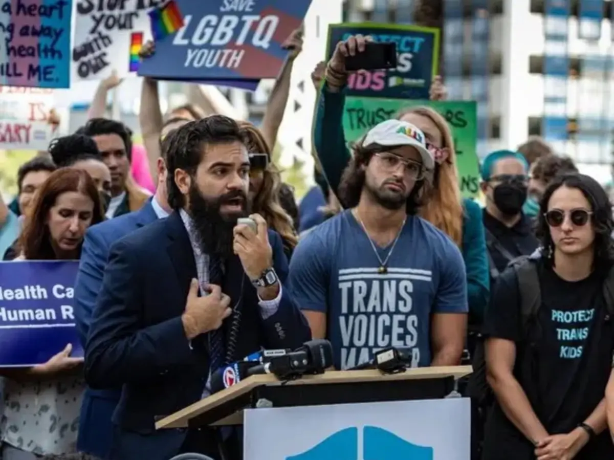Florida’s Controversial Ban On Transgender Care For Minors Sparks ...