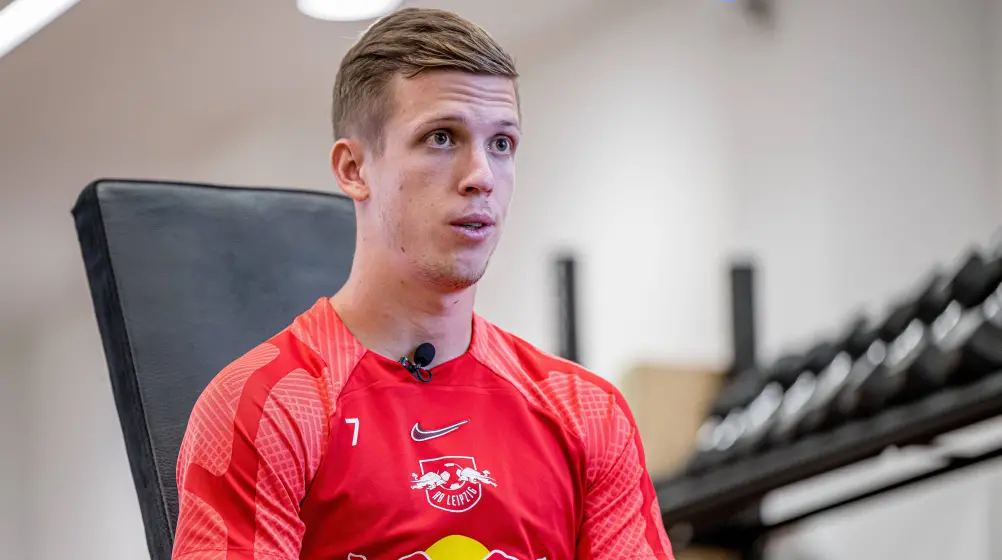 Dani Olmo Spanish Football Player Joins FC Barcelona
